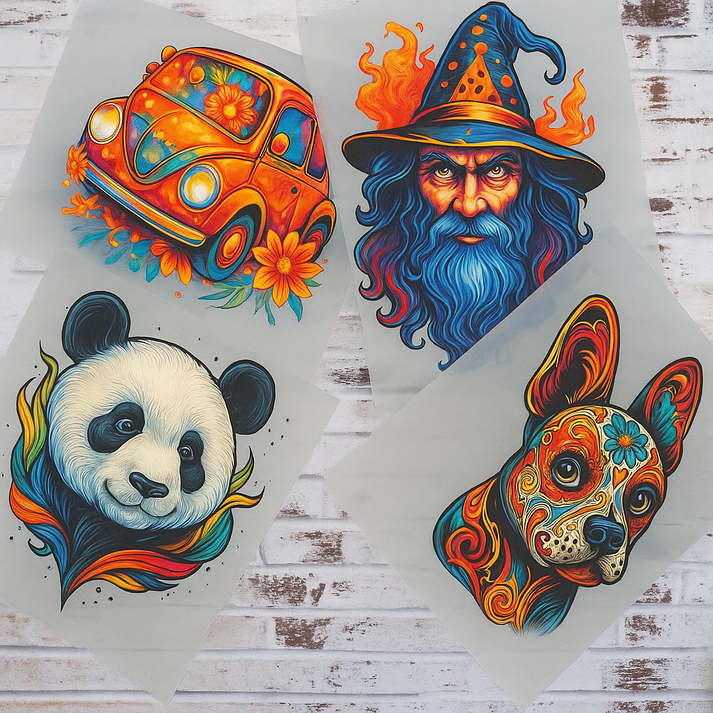 Free DTF Sample Pack – Direct DTF